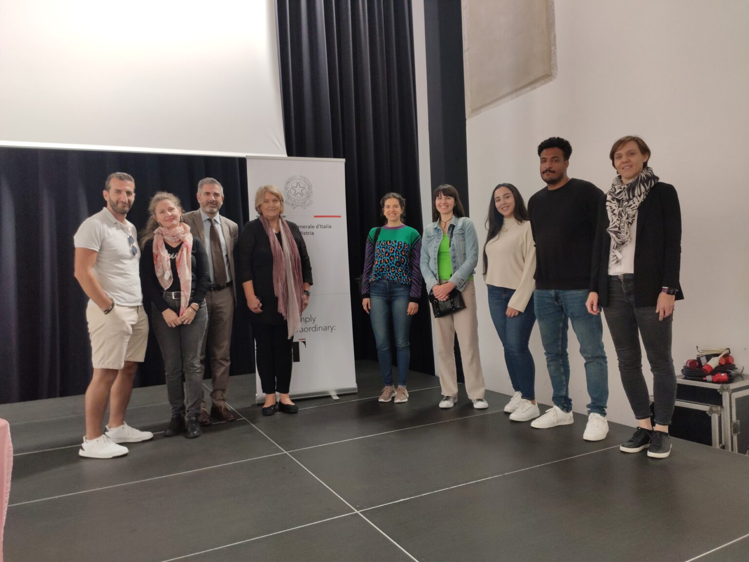 EMUNI STUDENTS AT WORLD ITALIAN LANGUAGE WEEK EVENT - EMUNI