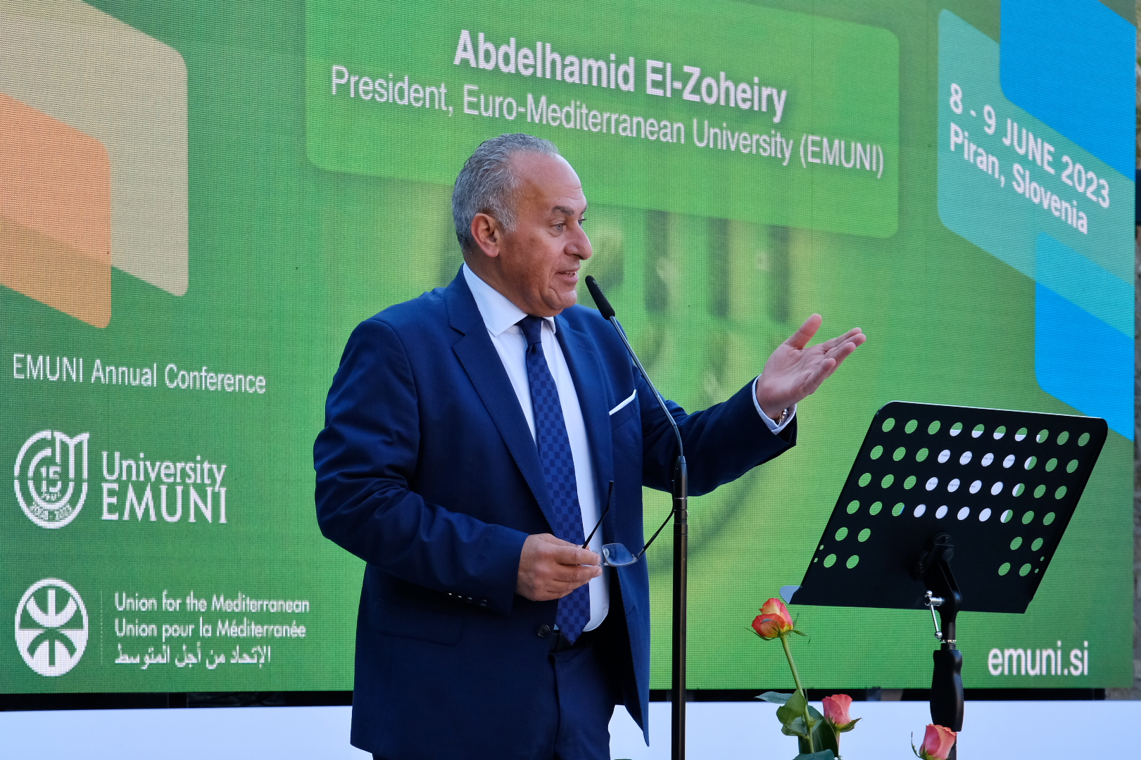 EMUNI UNIVERSITY ANNOUNCES NEW PRESIDENT - EMUNI