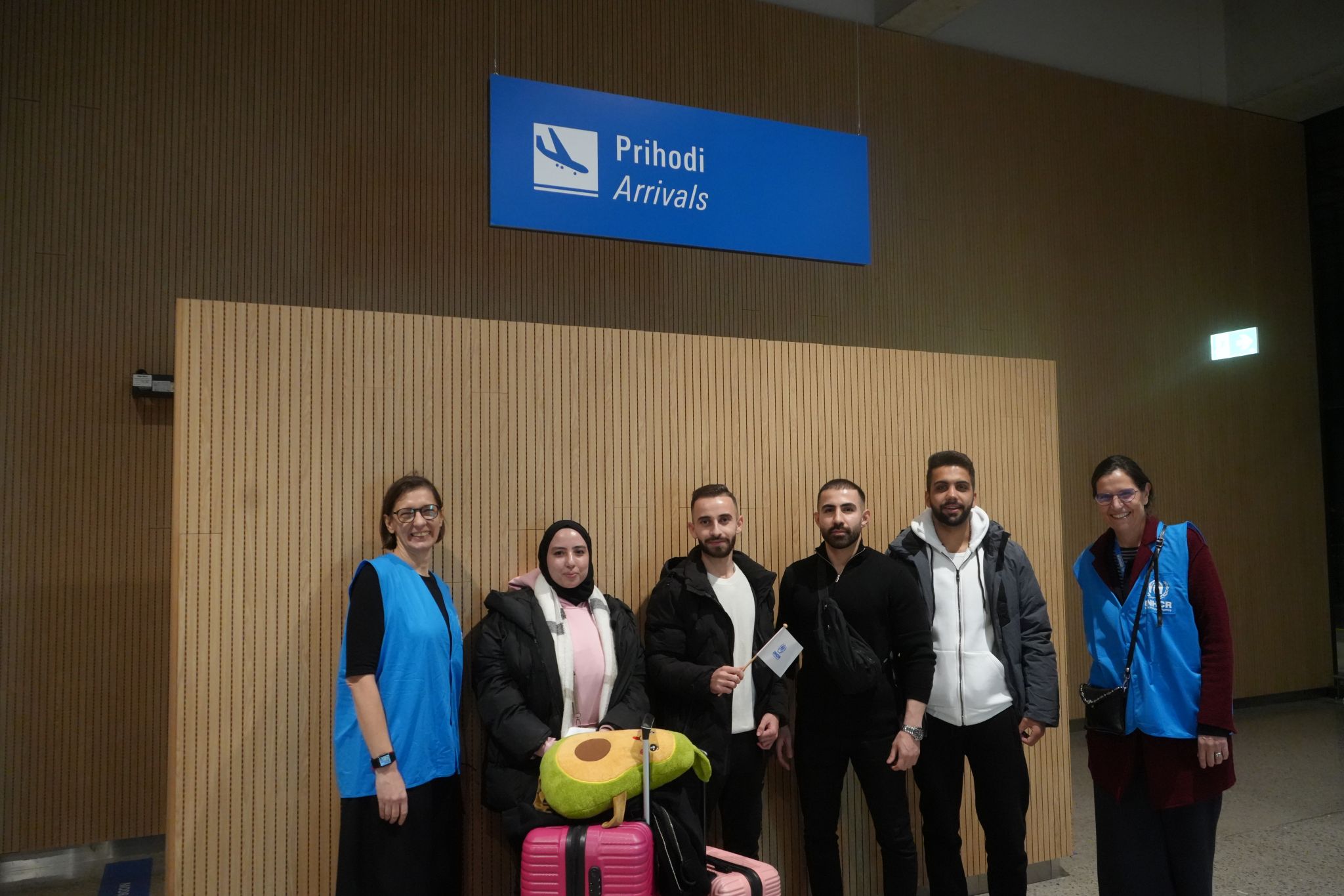 New Students Supported by UNHCR Arrive in Slovenia to Begin Their ...